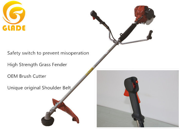Schultern Sie Art gasbetriebenen Bürsten-Schneider 41.5cc für Gras-und Baum-Schneidwerkzeuge