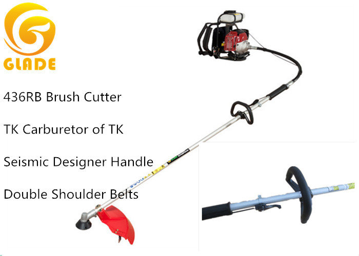 Floss-Art Vergaser zerteilt für Rohr-Durchmesser-Garten-Werkzeuge 33.6cc des Rucksack-Bürsten-Schneider-26mm