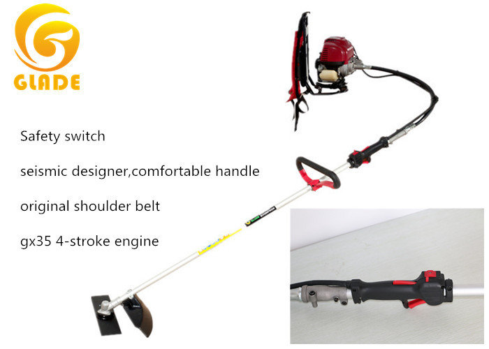 Des Benzin-GX35 Anschlag-Bürsten-Schneider Energie-der Maschinen-4, Treibstoff-Gras-Trimmer und Teile