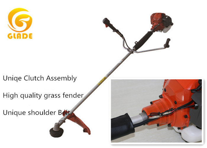 2 Anschlag-einzylindrige Treibstoff-Gras-Trimmer-Bürsten-Schneider-Maschine und Zusätze