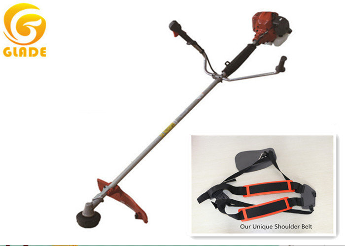 Einzylindrige Handbürsten-Schneider-gerade Wellen-Treibstoff-Gras-Trimmer-Garten-Werkzeuge