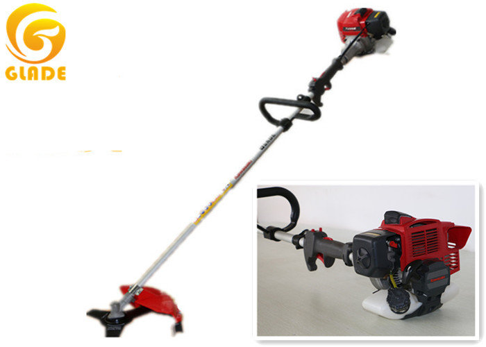 Ein Personen-Handbürsten-Schneider 2-Stroke versehen befestigte Benzin-Gras-Trimmer mit Seiten