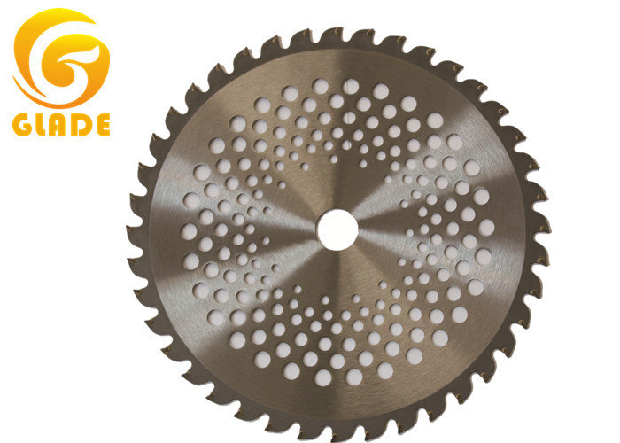 25cm 40 Zahn-Rundbürste-Messer-legierter Stahl-Garten-Werkzeug-Ersatzteile