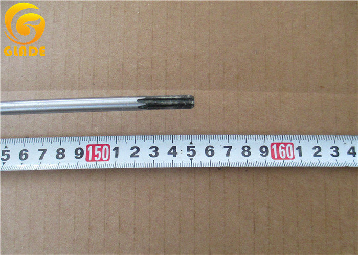 1550mm 7 Zahn-Antriebsachsen-Bürsten-Schneider-Installationen mit legiertem Stahl für Klipp-Gras und Bäume