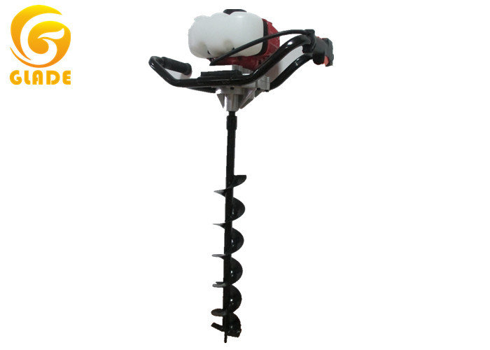 Grabender Loch-Treibstoff-Erdbohrer 41.5cc für installieren Zaun-Garten-Werkzeuge 80 – 150mm