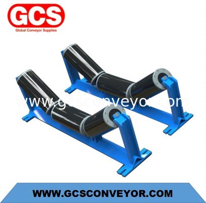 Heavy Duty Steel Conveyor Belt Roller/industrial heavy duty rubber conveyor impact idler/Belt conveyor idler HDPE UHMWPE
