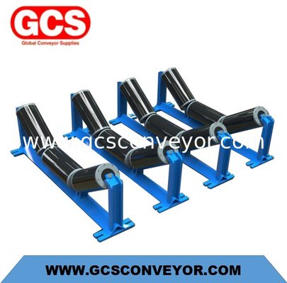 Heavy Duty Steel Conveyor Belt Roller/industrial heavy duty rubber conveyor impact idler/Belt conveyor idler HDPE UHMWPE