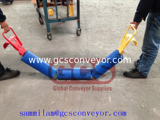 High Quality Custom  Conveyor Suspended /China high quality conveyor trough rollers wholesale
