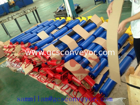 High Quality Custom  Conveyor Suspended /China high quality conveyor trough rollers wholesale