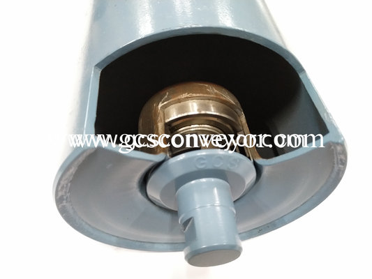 5 Inch Dia CEMA Equal Length Roll Trough Idler Group Conveyor Roller Idler and Frame/mining industrial heavy duty trough