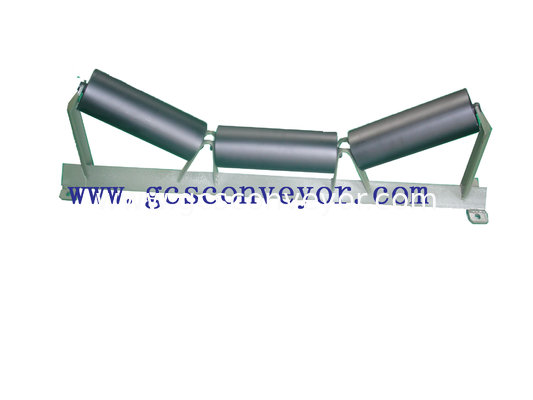 5 Inch Dia CEMA Equal Length Roll Trough Idler Group Conveyor Roller Idler and Frame/mining industrial heavy duty trough