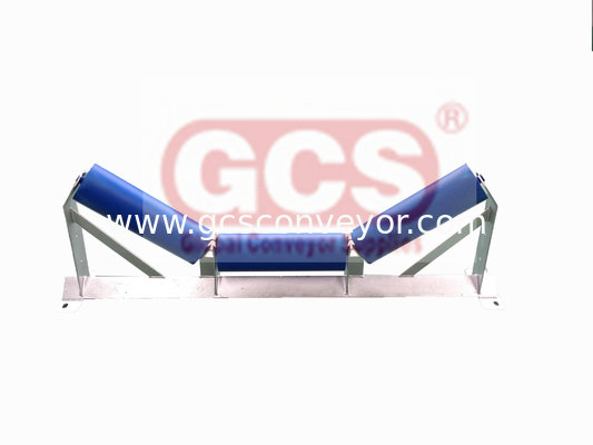 heavy duty conveyor mining idler trough grooved conveyor rollerConveyor Rubber Coated /carrying /return/trough Idler Rol