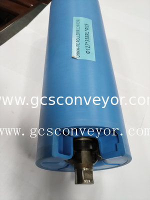 heavy duty conveyor mining idler/ Belt conveyor idler HDPE UHMWPE roller set