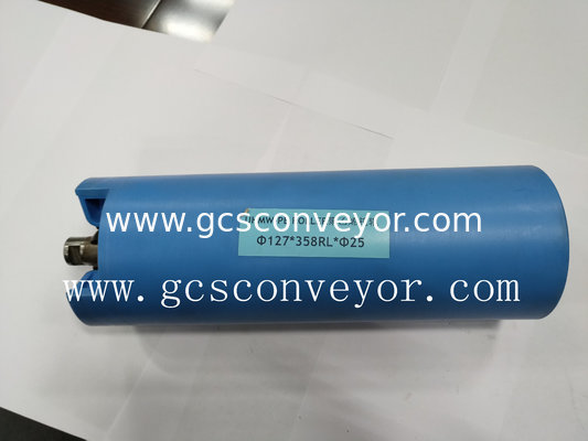 heavy duty conveyor mining idler/ Belt conveyor idler HDPE UHMWPE roller set