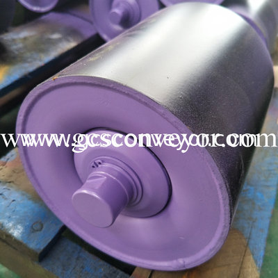 heavy duty conveyor mining idler/ Belt conveyor idler HDPE UHMWPE roller set/Carrier roller manufacturers carrying trans