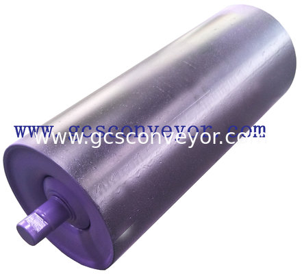 heavy duty conveyor mining idler/ Belt conveyor idler HDPE UHMWPE roller set/Carrier roller manufacturers carrying trans