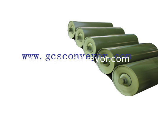 heavy duty conveyor mining idler/ Belt conveyor idler HDPE UHMWPE roller set/Carrier roller manufacturers carrying trans
