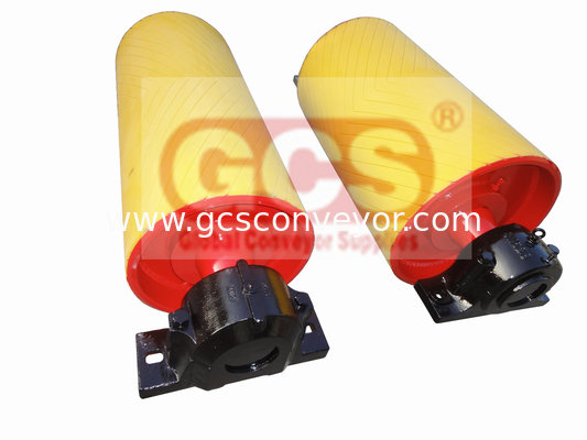 Redirection drum / bend pulley for coal mining industry/customized polyurethane belt conveyor pulley drum