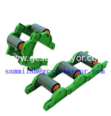 China'sexports Convenient storage of roll transport ladder/gcsHot sale conveyor chain/retractable conveyor roller chain/