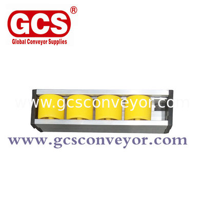 ISO certified Chinese supplierHigh quality aluminium alloys conveyor wheel/Gravity Conveyor Roller for Pallet Flow Rack/