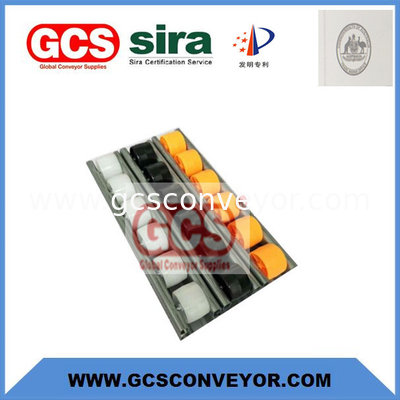 Track Flow ,Conveyor, recycleHigh quality aluminium alloys conveyor wheel flow rail FOB Reference Price:Get Latest Price