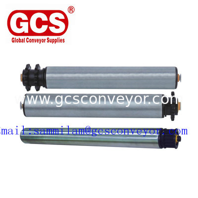 Food Industry Dustproof Chain Driven Live Roller Conveyor Roller With CE Certificate/light duty roller sprocket roller