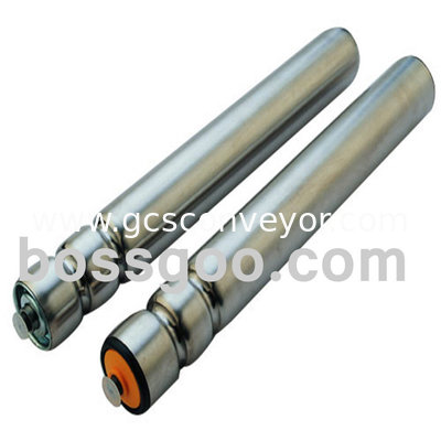 light duty roller single/double groove roller/Dustproof Chain Driven Live Roller Conveyor Roller With CE Certificate