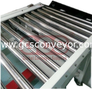 China's own brand manufacturers custom multi-type roller conveyor line/Actual completionconveyor roller case