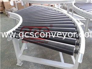 China's own brand manufacturers custom multi-type roller conveyor line/Actual completionconveyor roller case