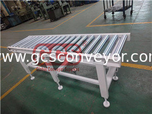 China's own brand manufacturers custom multi-type roller conveyor line/Actual completionconveyor roller case