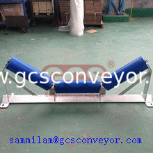 China's own brand manufacturers custom multi-type roller conveyor line mining conveyor line, trough type idler