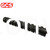 mining industrial heavy duty trough carrying idler roller/steel impact rubber disc roller for conveyor/industrial idler