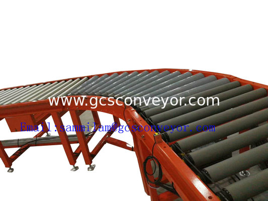 rollerconveyor system/For express logistics roller conveyor branching line/Single and double sprocket convyeor system