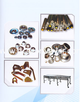 Light, Middle Duty Conveyor Roller (1100)/Light Duty Conveyor Roller for Gravbelt conveyor conveyoCoal-indr belt roller/