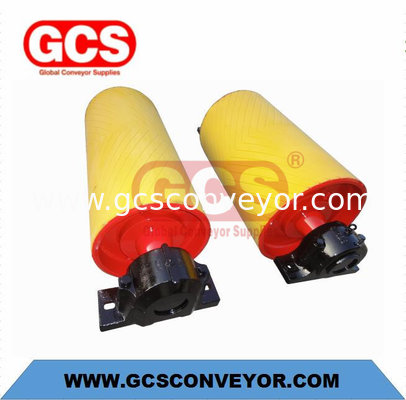 GCS customized polyurethane belt conveyor pulley drum/China V-Belt Pulley, V-Belt Pulley Manufacturers/