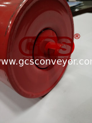 Dustproof and waterproof heavy duty rollerCan be equipped with 6204/6205 deep groove ball bearing groove / V type roller