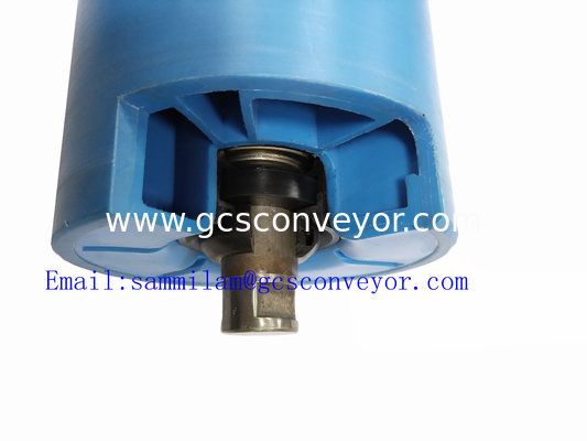 Dustproof and waterproof heavy duty roller/GCS-RS Polyethylene roller Configurable roller for SKF bearings