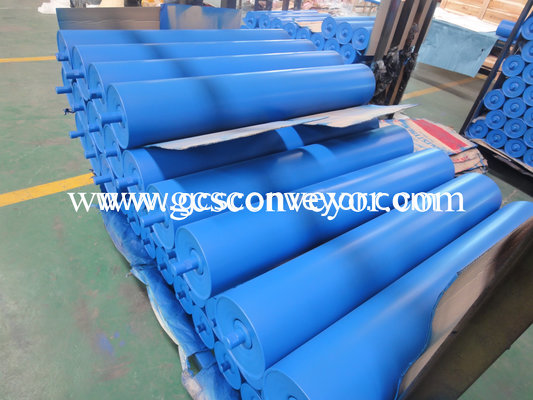Dustproof and waterproof heavy duty roller/GCS-RS Polyethylene roller Configurable roller for SKF bearings