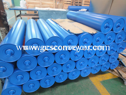 Dustproof and waterproof heavy duty roller/GCS-RS Polyethylene roller Configurable roller for SKF bearings