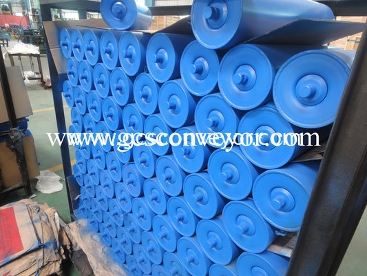 Dustproof and waterproof heavy duty roller/GCS-RS Polyethylene roller Configurable roller for SKF bearings