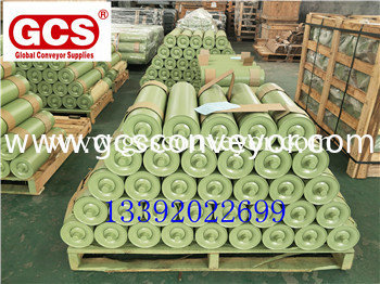 Dustproof and waterproof heavy duty roller/GCS-RS Polyethylene roller Configurable roller for SKF bearings