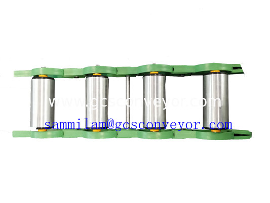 Promotional Meter Conveyor retractable conveyor roller chain/Chain Sprocket Driven Motorized Roller Conveyor With Powere