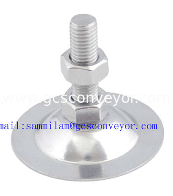 GCS roller skate wheel/50*50Rubberized Fulai Wheel /galvanized Fulai wheel/Track FlowConveyor, recycle trolley