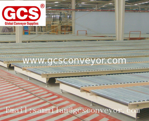 No moving storage line Ligth duty conveyors roller/steel roller type Gravity Flow Racks heavy duty factory industry stor