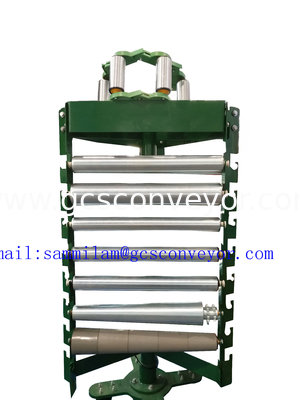 No moving storage line Ligth duty conveyors roller/steel roller type Gravity Flow Racks heavy duty factory industry stor