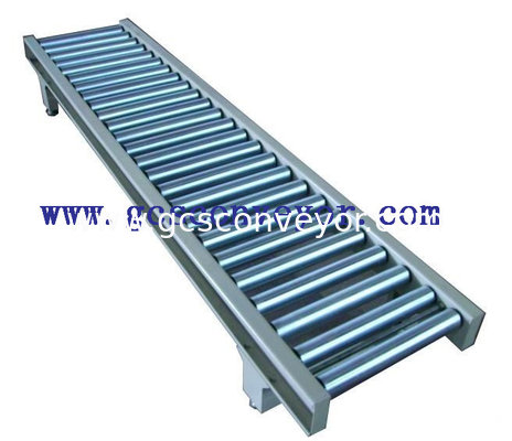 No moving storage line Ligth duty conveyors roller/steel roller type Gravity Flow Racks heavy duty factory industry stor