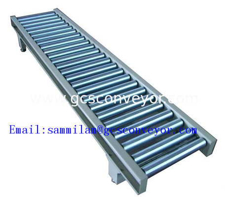 No moving storage line Ligth duty conveyors roller/steel roller type Gravity Flow Racks heavy duty factory industry stor