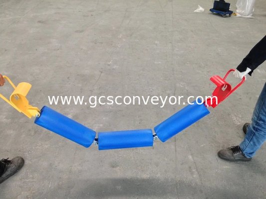 High Quality Custom Conveyor Suspended Carrying Roller  Hanging conveyor system steel pipe heavy duty suspended roller/G