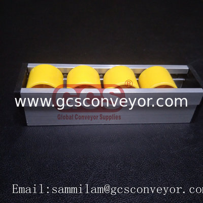 conveyor roller bearings to suit several applications. Bearings can be supplied for Unit Handling Rollers or Bulk Handli