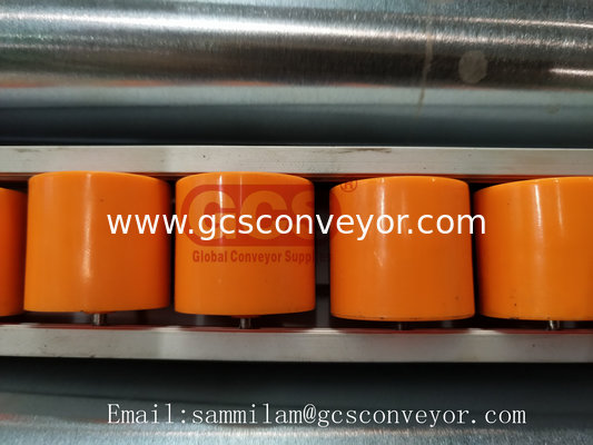 TOP Aluminum alloy bracket conveyor wheel